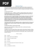 Luz Negra: Análisis de la Obra Teatral | PDF