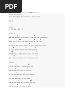Mundo Chords and Tabs Guide | PDF | Rock Music | Recorded Music