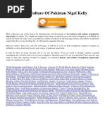 Pakistan Studies by Nigel Smith | PDF