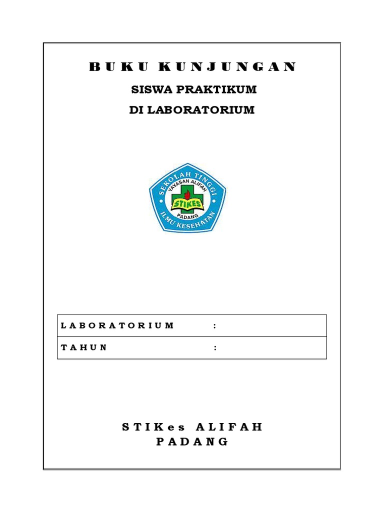 Buku Kunjungan Labor | PDF