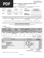 SALN Form Guidelines for Public Officials | PDF | Net Worth | Economies