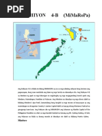 Ang Alamat NG Mindoro | PDF