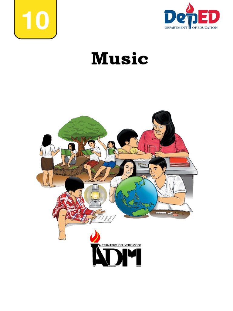 Music 10 Quarter 1 Module 1 3 PDF Free Answered | PDF | Electronic ...