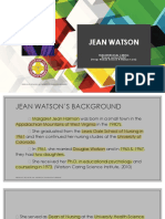 Kristen Swanson's Theory of Caring | PDF | Theory | Nursing