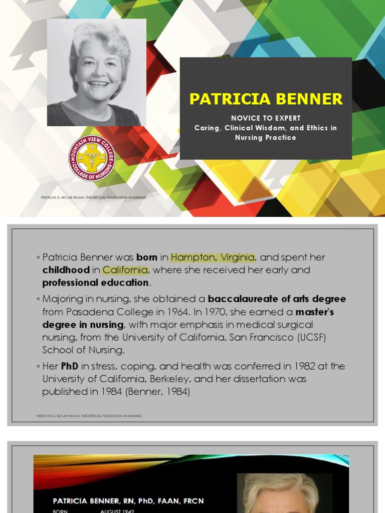 Patricia Benner Theory | PDF | Cognitive Science | Cognition