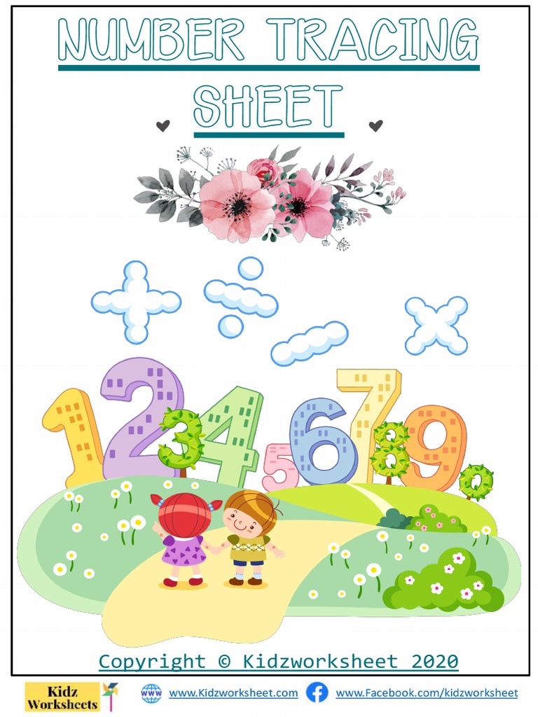 1 20 Number Book | PDF