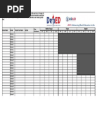 Grade 1 & 3 ARAL Program Schedule | PDF