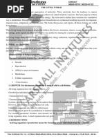 Living World Old Ncert | PDF | Taxonomy (Biology) | Taxon