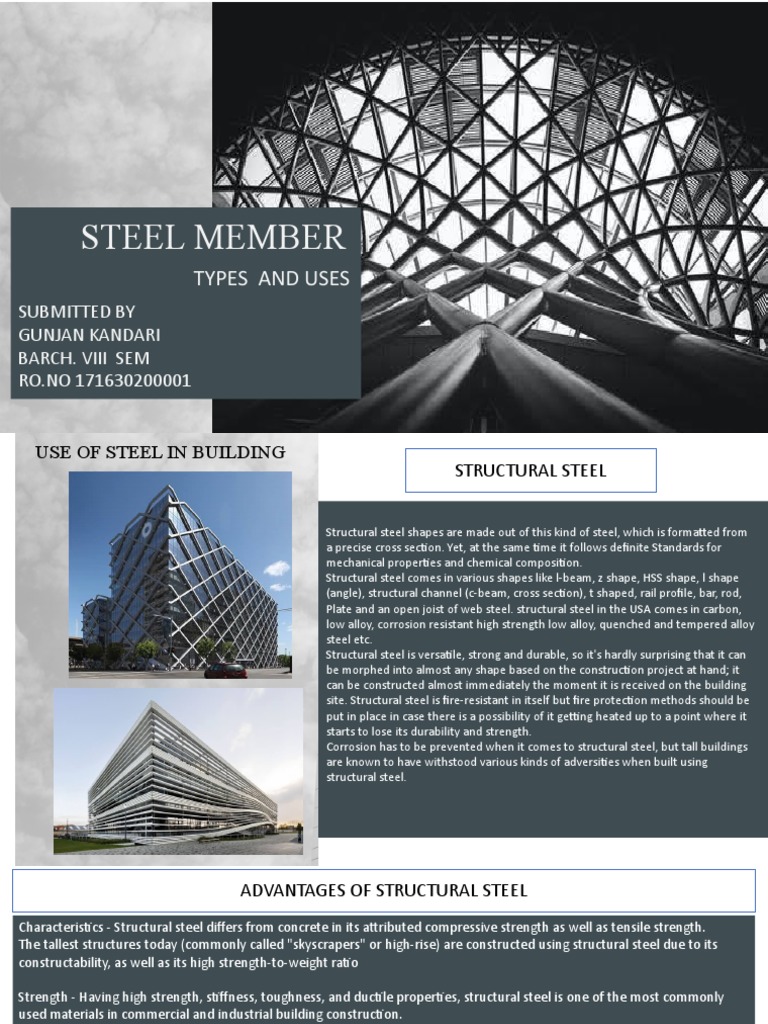Understanding the Types, Uses, and Applications of Structural Steel in ...