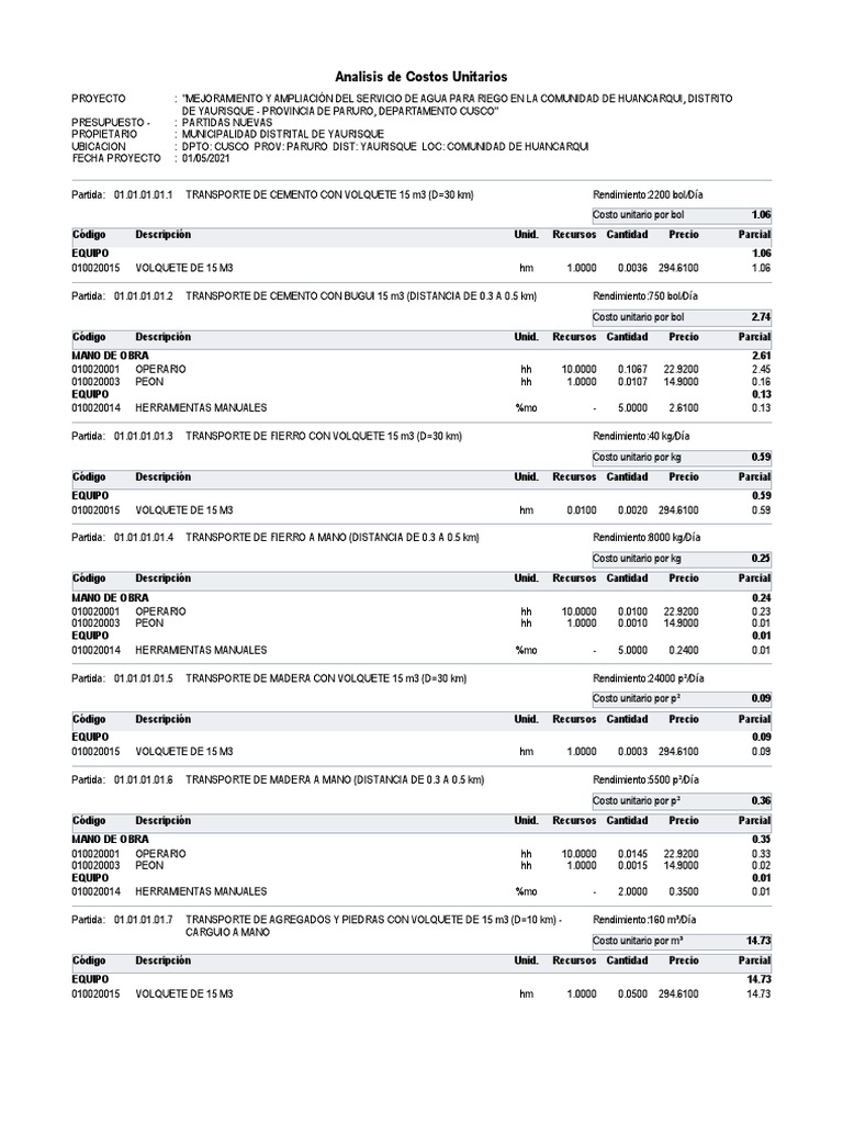Acu Ok | PDF | Material compuesto | edificio
