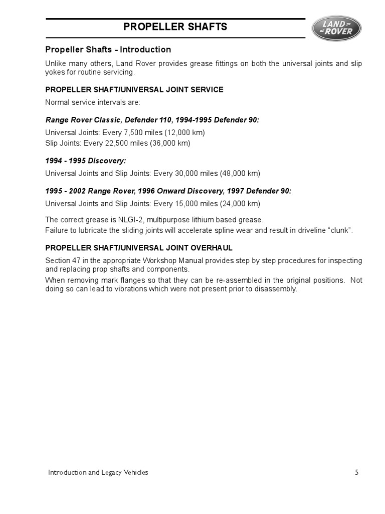 Prop Shafts | PDF | Propeller | Screw