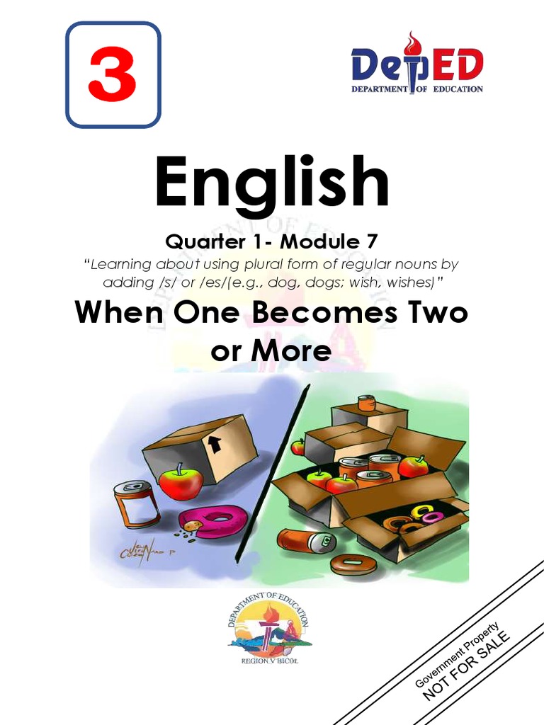 English: When One Becomes Two or More | PDF | Plural | Grammatical Number