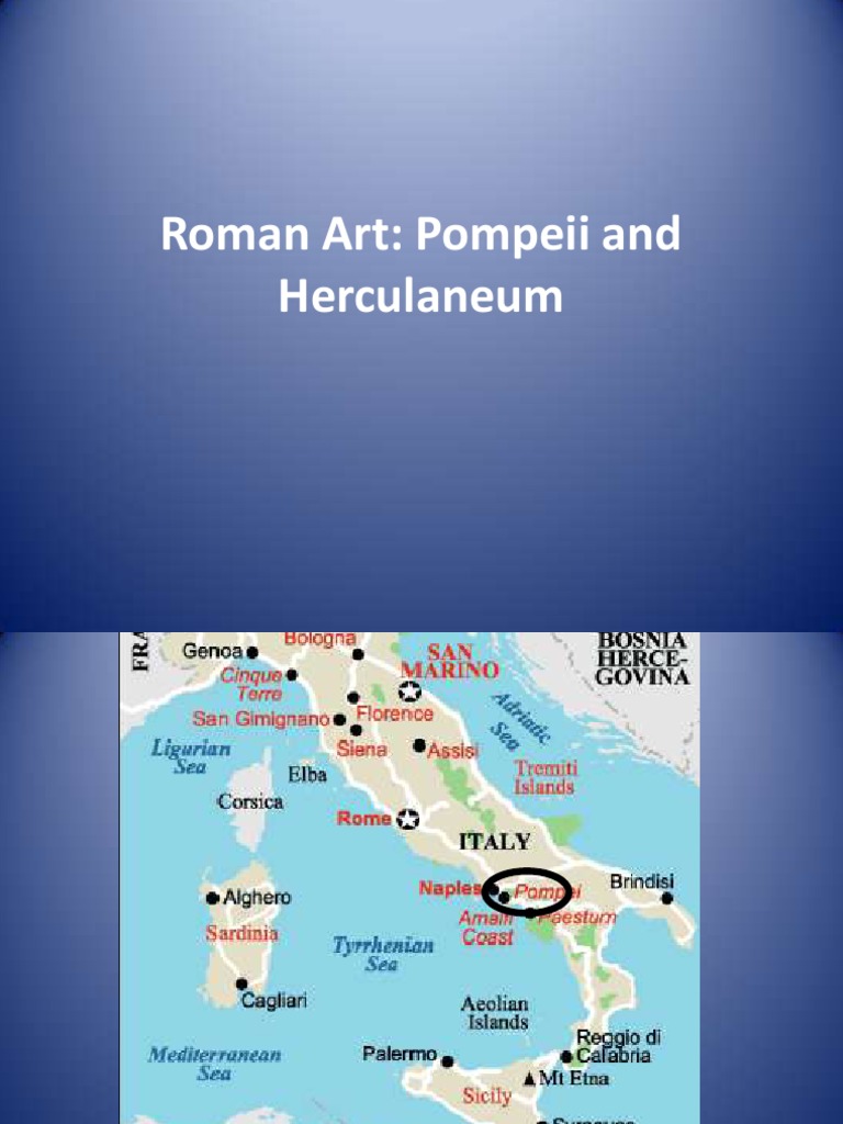 MF-2 Roman Pompeii | PDF | Pompeii | Classical Antiquity