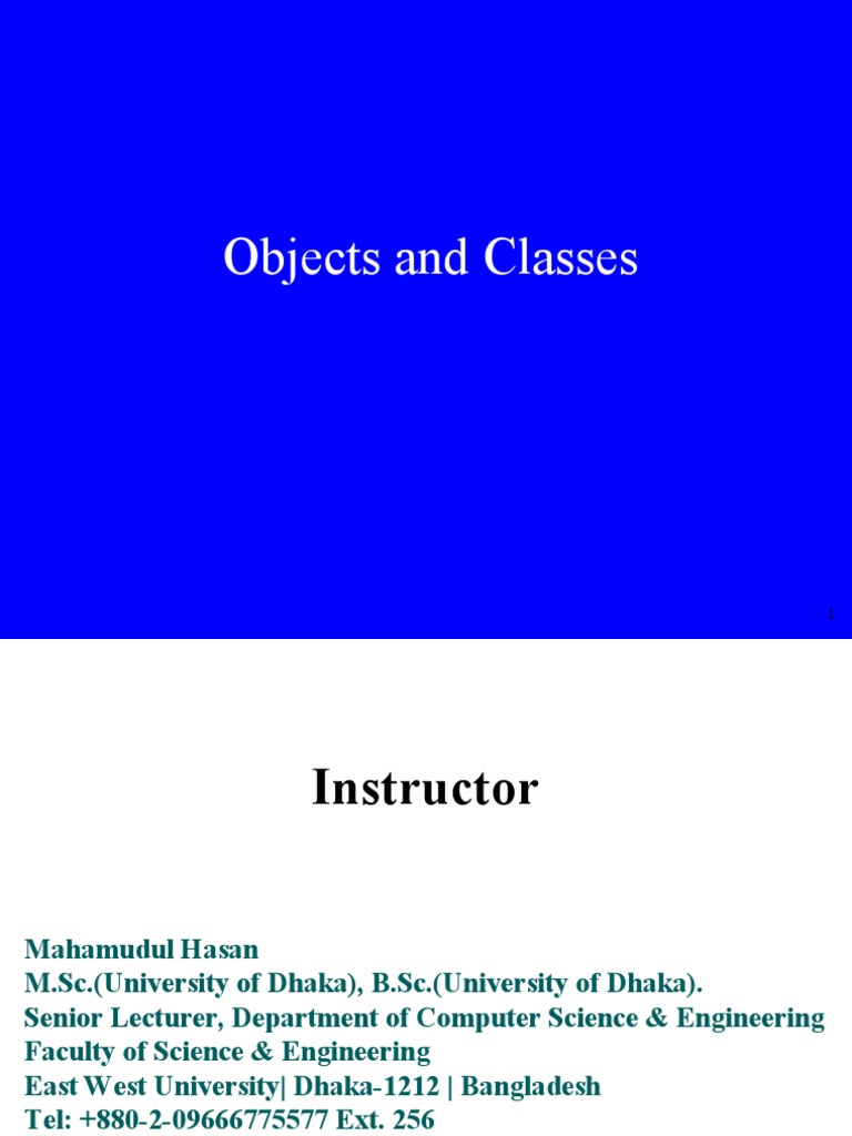 Lecture 7 Liang | PDF | Method (Computer Programming) | Programming