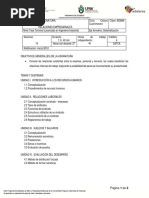 Especificaciones Cruceta PR-200 | PDF