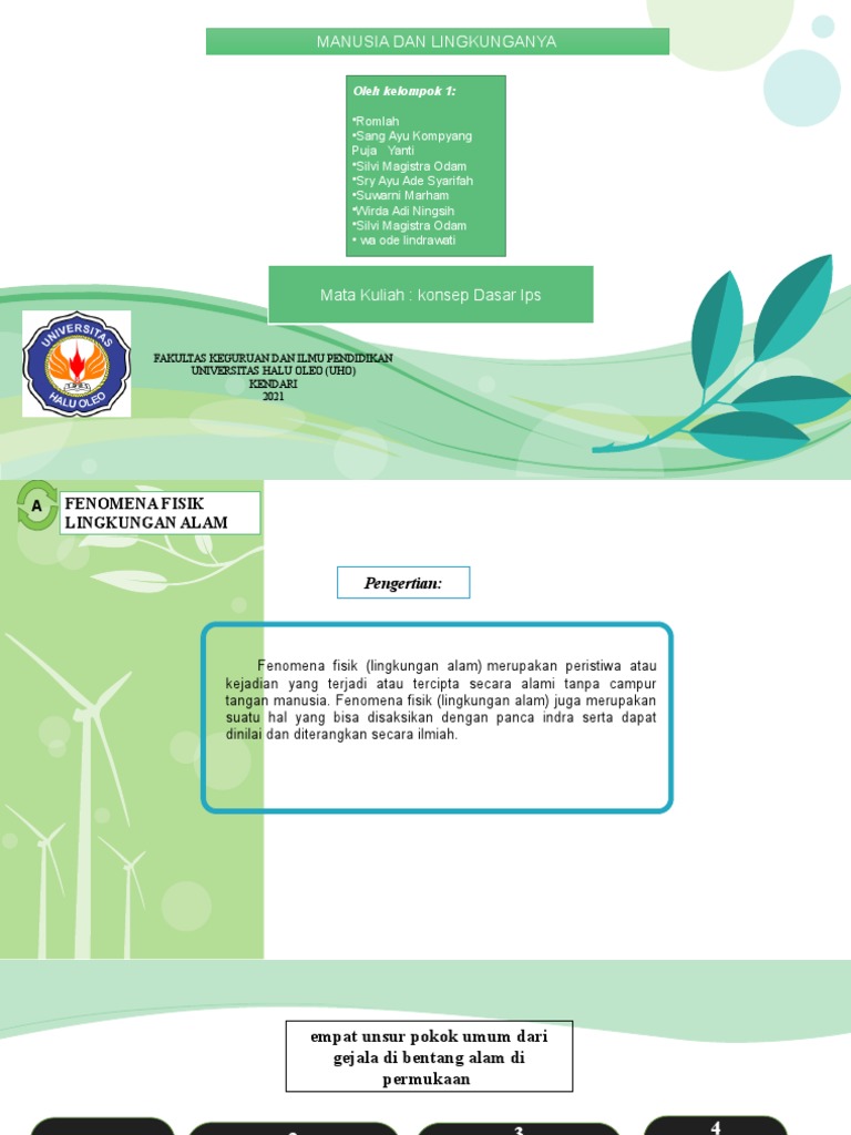 Kelompok 1 Konsep Dasar Ips | PDF