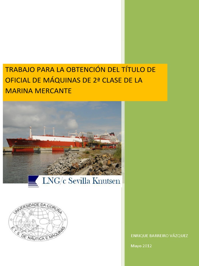 SEVILLA KNUTSEN - Trabajo Alumno - Centor | PDF | Inyección de ...