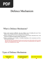 Defense Mechanism Handout | PDF | Defence Mechanisms | Psychological ...