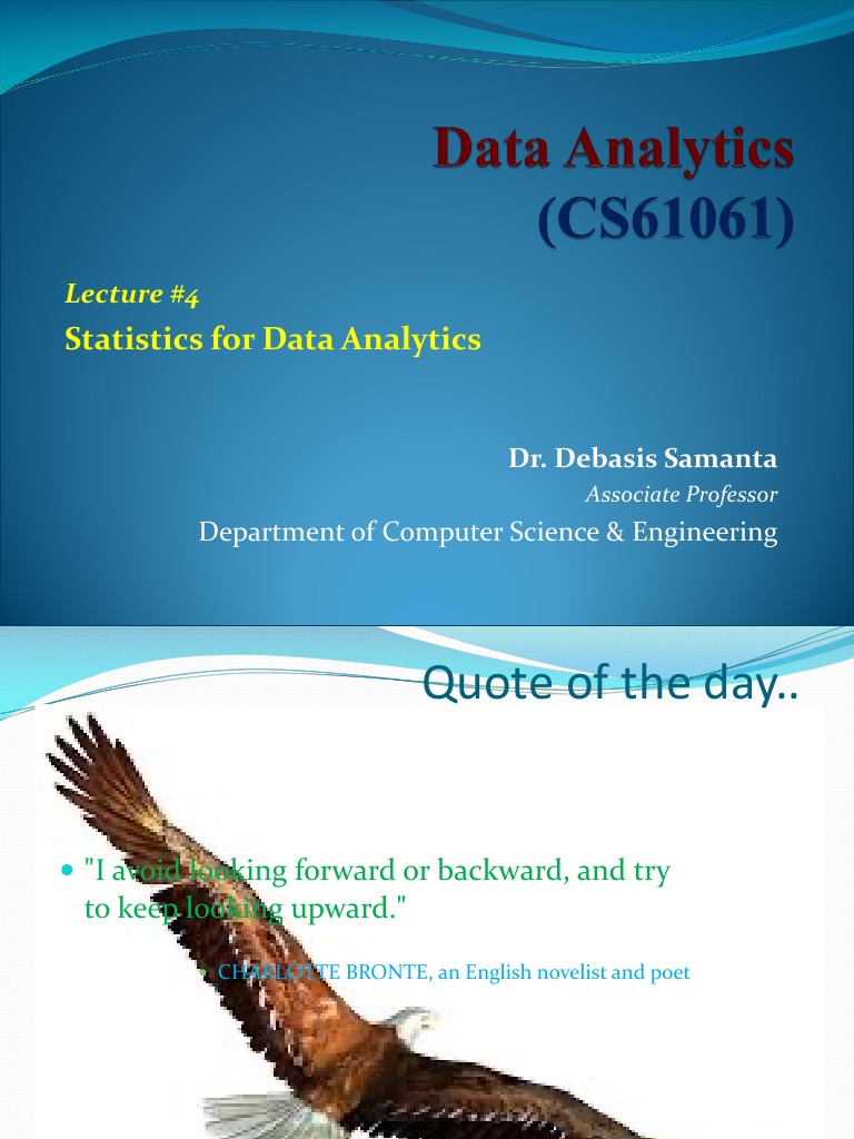 04 StaisticalMethods | Download Free PDF | Probability Distribution | Normal Distribution
