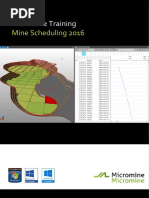 Deswik Interactive Scheduler For Open Pits - Introductory Training ...