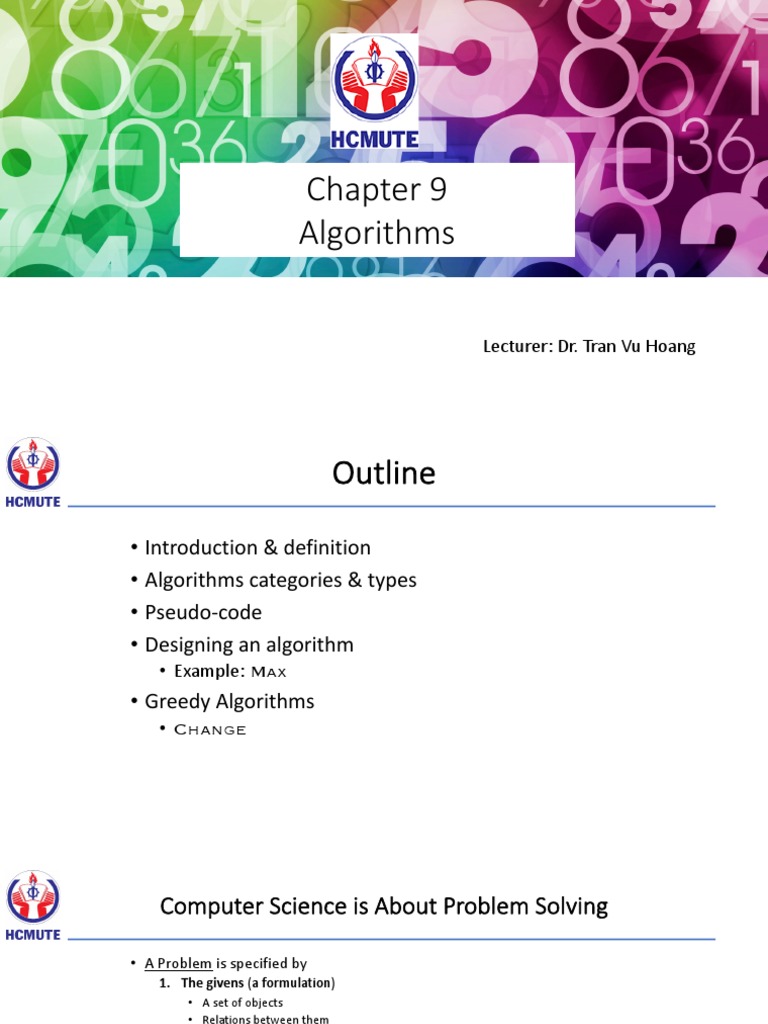 Chap 9 Algorithms Introduction Download Free Pdf Algorithms Mathematical Optimization