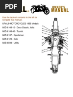 Sidecar Installation and Alignment Guide | PDF | Motorcycle ...