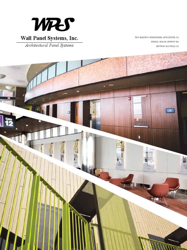 Wall Panel Systems, Inc | PDF | Building Engineering | Materials