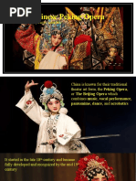 Semi-Detailed Learning Plan: Chinese Peking Opera | PDF | Arts (General)