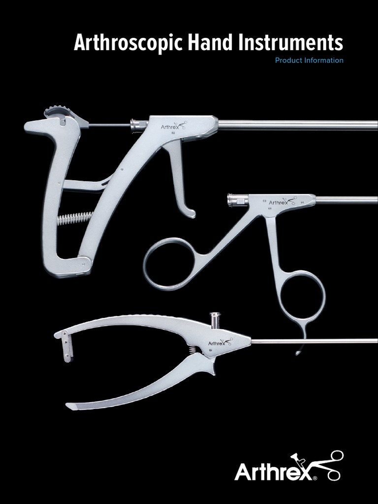 Arthroscopic Hand Instruments | PDF | Surgical Suture | Surgery