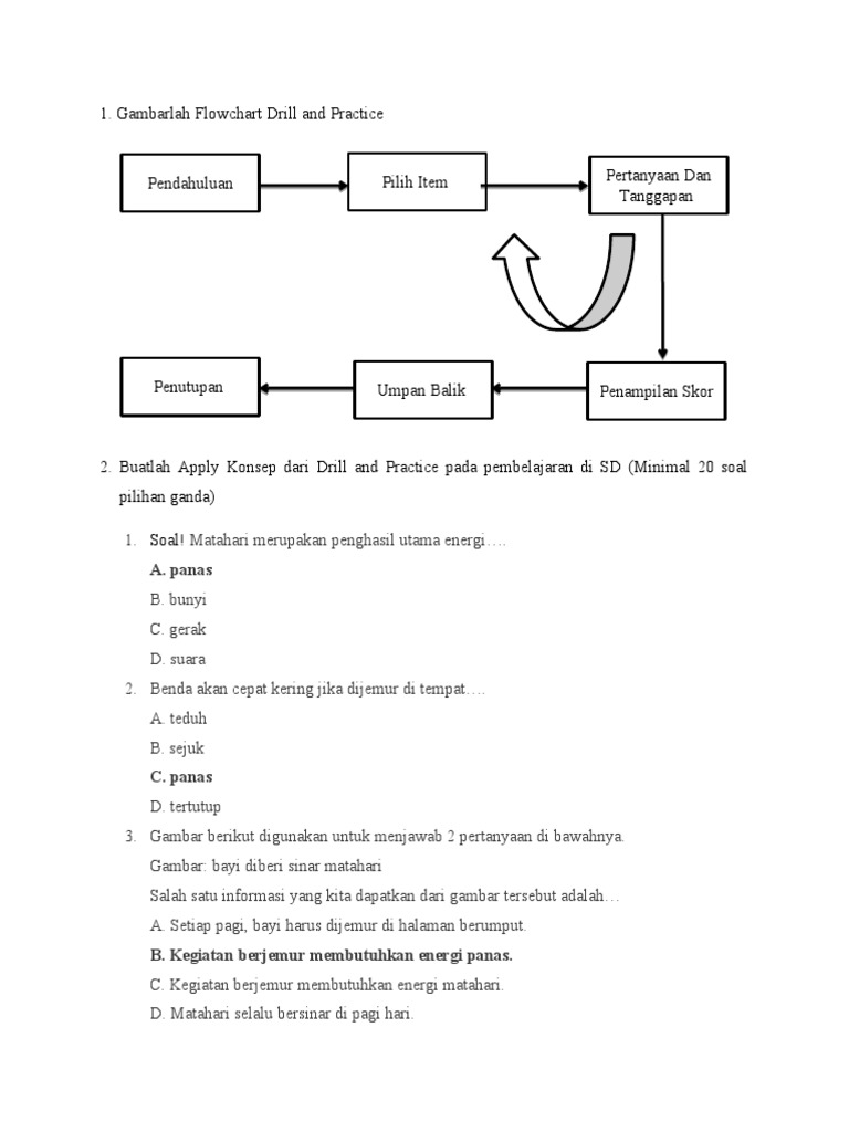 Drill and Practice | PDF