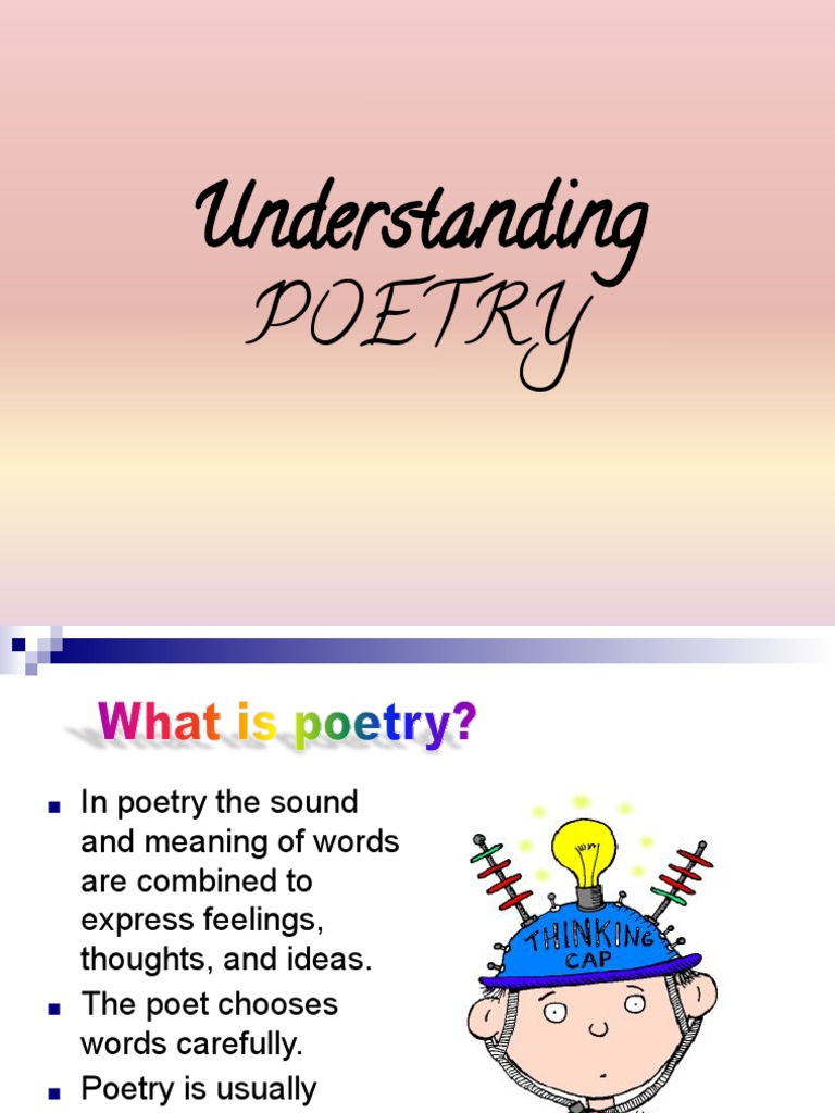 Poetry and Poetic Devices | PDF | Rhyme | Poetry
