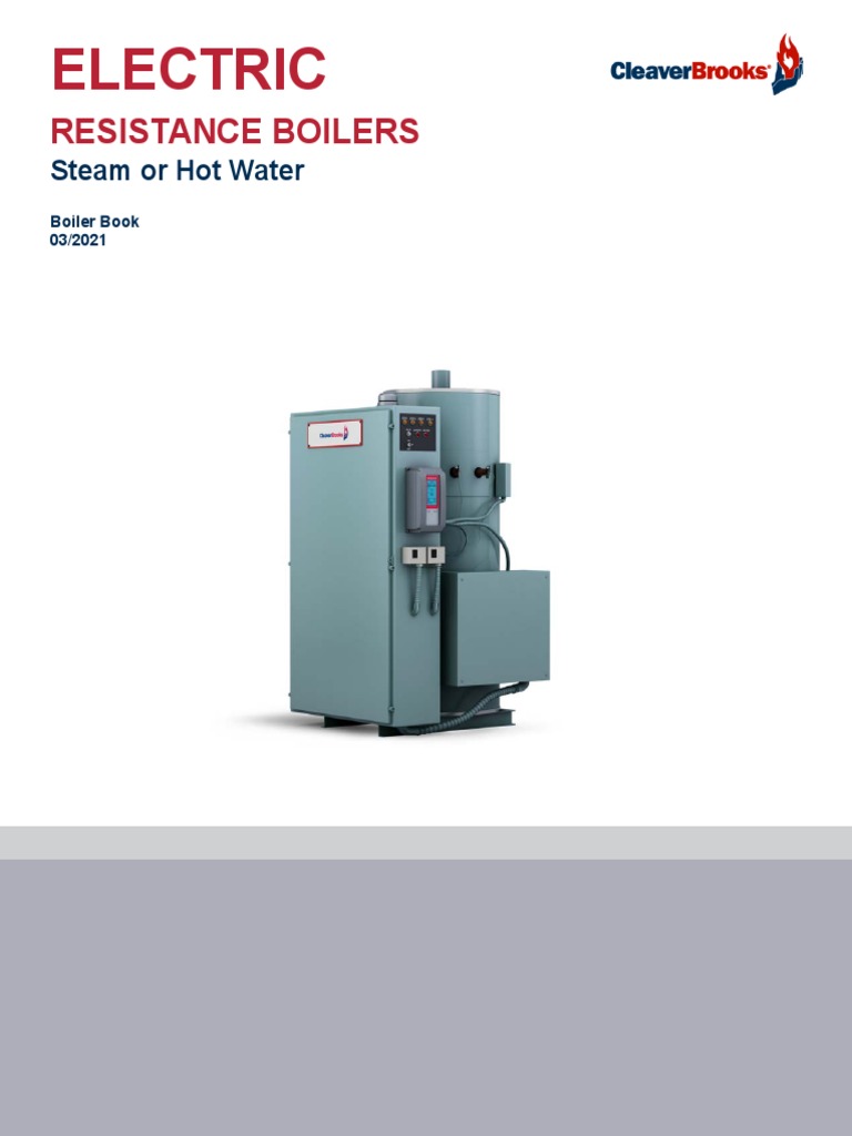 BB - Electric Boilers | PDF | Boiler | Switch
