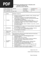 Susunan Pengurus PAUD Dan Rincian Tugas | PDF