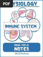 Immune System Notes - Diagrams & Illustrations - Osmosis | PDF