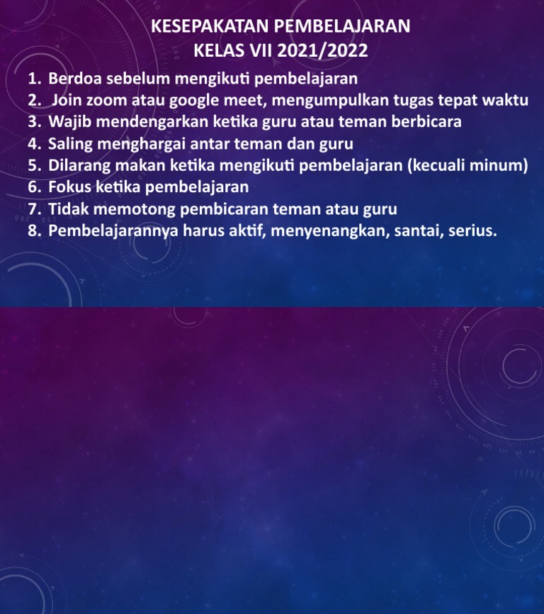 Kesepakatan Kelas Vii Pdf