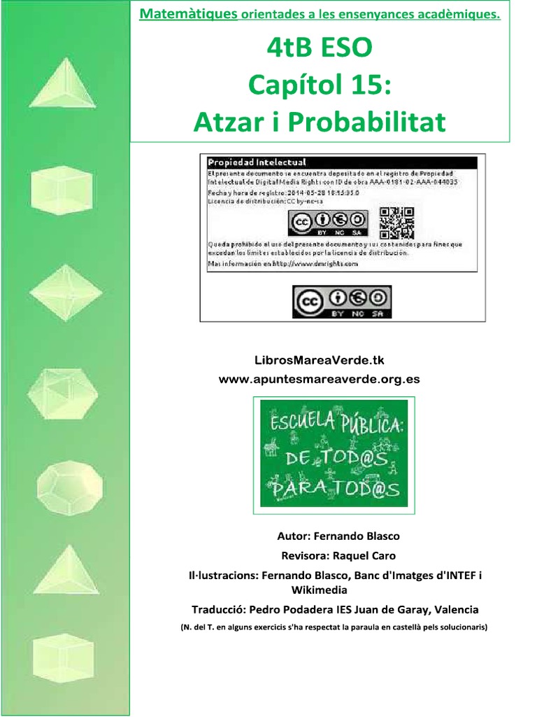 Probabilitat | PDF