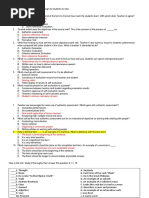 Understanding Curriculum Types and Mapping | PDF | Curriculum | Teachers