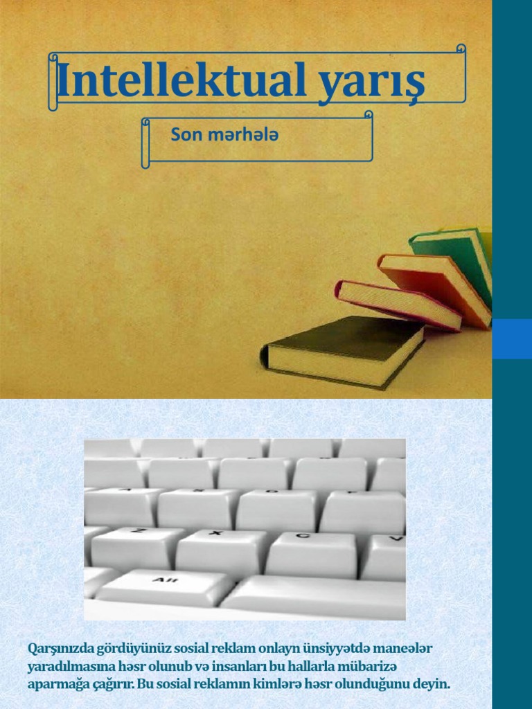 Intellektual Yarış | PDF