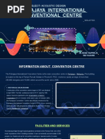 Acoustic Case Study | PDF | Ceiling | Acoustics