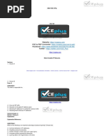 CCNA 2 v7 Modules 1 - 4 - Switching Concepts, VLANs, and InterVLAN Routing Exam Answers | PDF ...