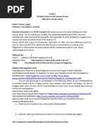 Example of Panel Discussion Script | PDF | Teachers | Cognitive Science