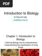 Class 9 Biology Chapter 1 Notes | PDF