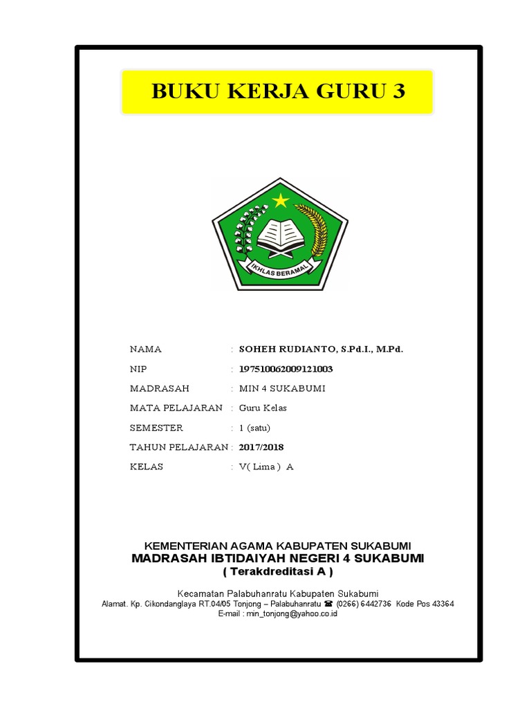 Kaper Buku Kerja | PDF