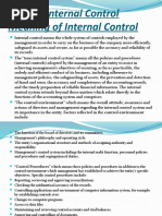 Internal Control - Integrated Framework Executive Summary | PDF ...