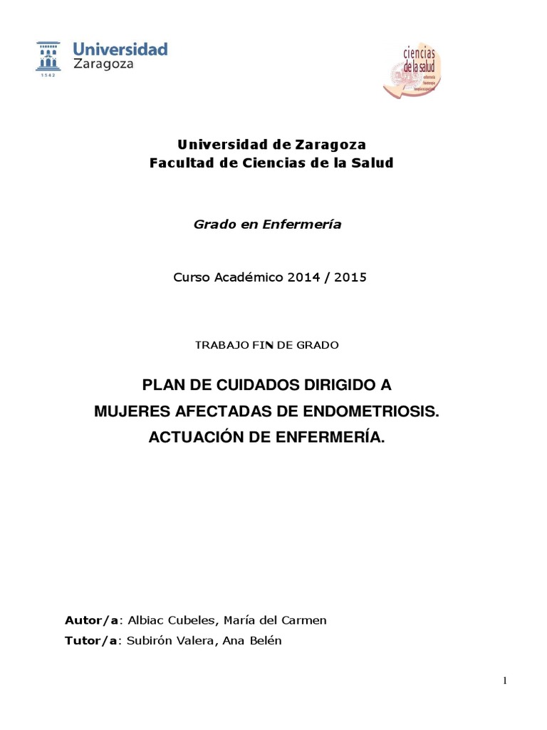 Taz TFG 2015 765 | PDF | Depresión (estado de ánimo) | Ansiedad