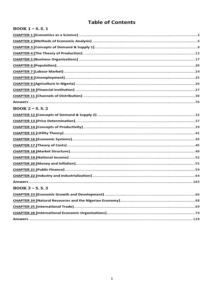 Prep50 Economics Sample Pages | PDF | Economics | Opportunity Cost
