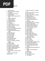 SUNY Campuses Map Overview | PDF