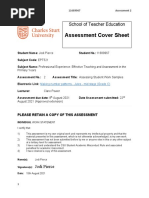 GTPA Prac Checklist and Requirements | PDF