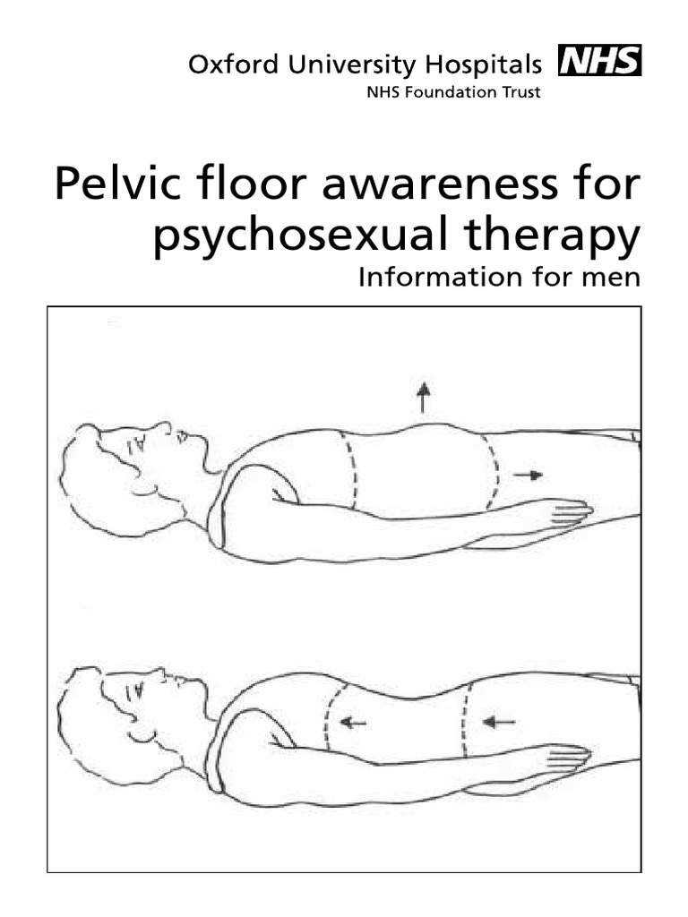 Pelvic Floor Exercises | PDF | Breathing | Pelvis