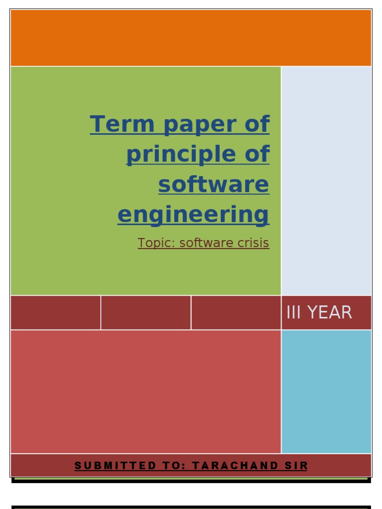 Software Crisis | Software Development | Software Engineering